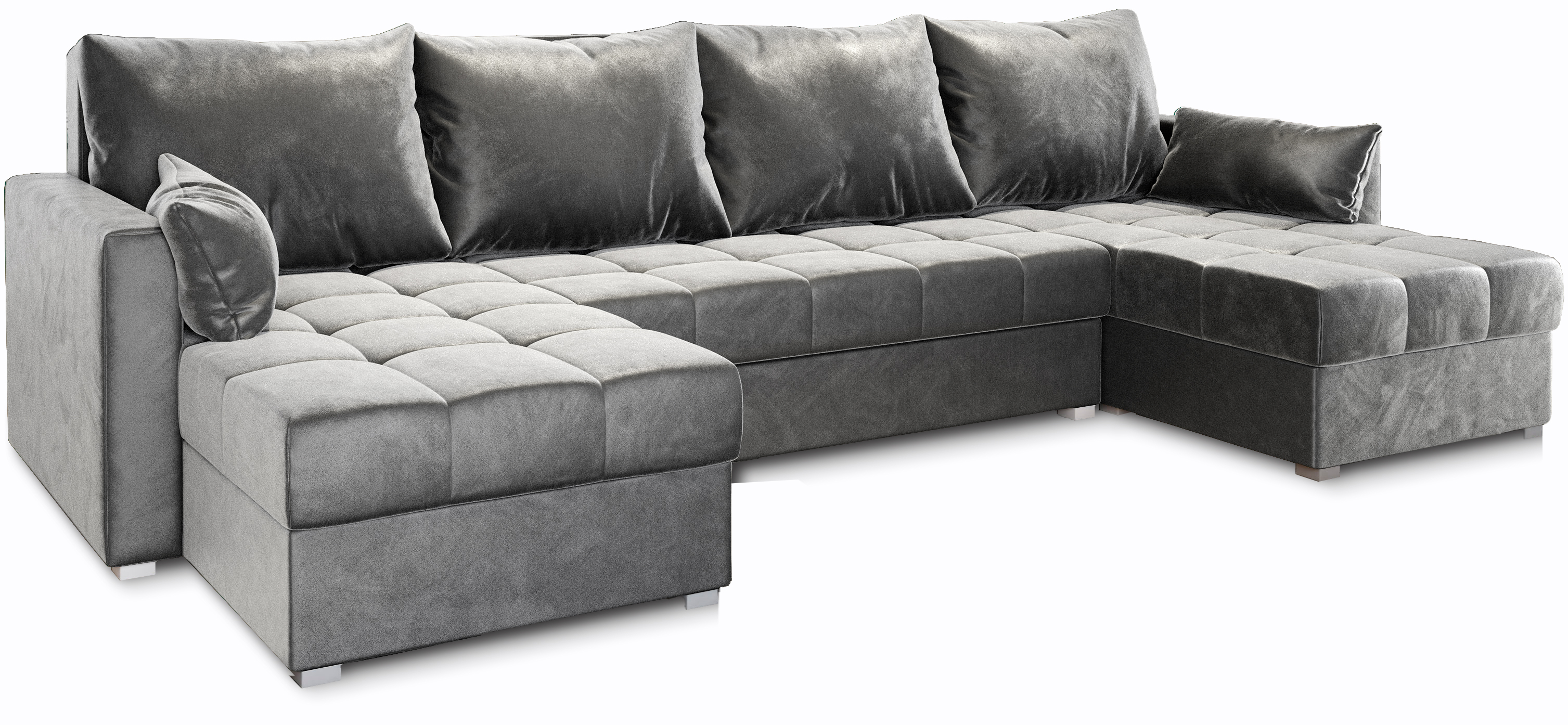 Sedačky a pohovky do U | Luceda.cz